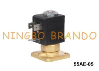 China Espresso Coffee Machine Spare Parts Brass Solenoid Valve 24V 220V for sale