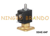 China 3 Way Brass Solenoid Valve 24V 220V For Espresso Coffee Machine for sale