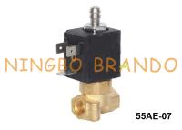 China 3 Way Brass Solenoid Valve 24V 110V 220V For Espresso Coffee Maker for sale