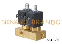 China Espresso Coffee Making Machine Spare Parts Solenoid Valve 1/8'' 220V 24V for sale