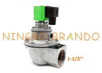 China DMF-Z-40S Right Angle 1.5 Inch Diaphragm Dust Collector Pulse Valve for sale