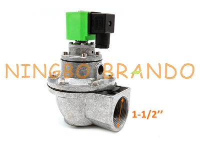 China DMF-Z-40S Right Angle 1.5 Inch Diaphragm Dust Collector Pulse Valve for sale