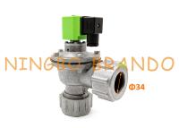 China DMF-ZM-25 Quick Mount 1 Inch Bag Filter Dust Collector Valve for sale