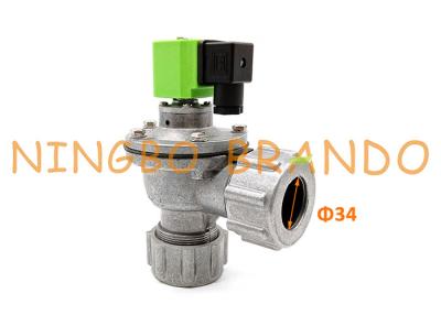 China DMF-ZM-25 Quick Mount 1 Inch Bag Filter Dust Collector Valve for sale