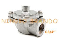 China G353A041 3/4'' Right Angle Type Dust Collector Pulse Jet Valve for sale