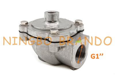 China G353A042 1 Inch Right Angel Baghouse Filter Diaphragm Valve for sale