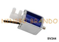 China Plastic Water Air 3 Way Mini Solenoid Valve 6V 12V 24V DC for sale