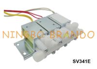 China Plastic Mini Air Solenoid Valve 12V 24V For Foot Massage Machine for sale