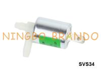 China Water Air Gas Plastic Miniature 2 Way Solenoid Valve 6V 12V 24V for sale