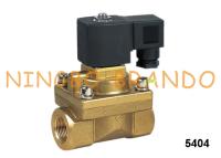 China High Pressure High Temperature Brass Solenoid Valve 3/4'' 1'' 24V 220V for sale