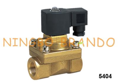 China High Pressure High Temperature Brass Solenoid Valve 3/4'' 1'' 24V 220V for sale