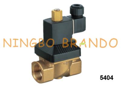 China 3/4'' 1'' High Pressure Normally Open Brass Solenoid Valve 24V 220V for sale