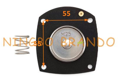 China M25 1 Inch FP DP Series Pulse Jet Valve Nitrile Membrane Set for sale