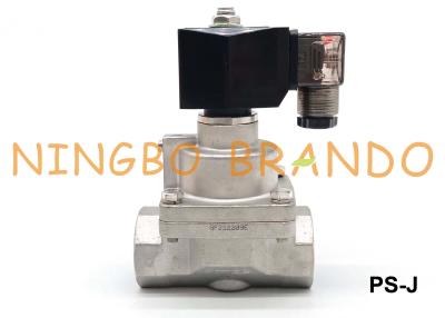 China 24VDC 220VAC Stainless Steel Steam Solenoid Valve 3/8'' 1/2'' 3/4'' 1'' for sale
