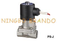 China 3/8'' 1/2'' 3/4'' 1'' Steam Stainless Steel Electric Solenoid Valve 24V 220V for sale