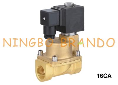 China Brass Steam Piston Operated Solenoid Valve 1'' 1 1/4'' 1 1/2'' 2'' 24V 220V for sale