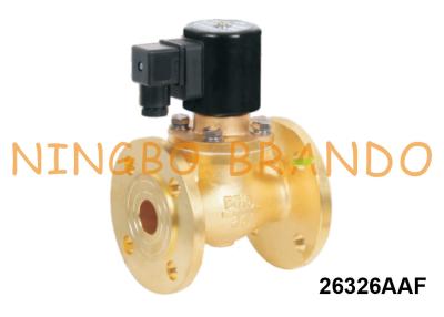 China 1'' 1 1/4'' 1 1/2'' 2'' Flanged Steam Brass Solenoid Valve DN25 DN32 DN40 DN50 for sale