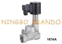 China High Temp Steam Stainless Steel Solenoid Valve 3/8'' 1/2'' 3/4'' 24VDC 220VAC for sale