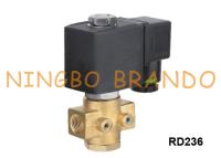 China 1/8'' 1/4'' M&M Type RD236 Brass Solenoid Valve 2 Way Normally Open for sale