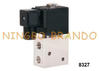 China ASCO Type 1/4'' 3 Way Stainless Steel Solenoid Valve 327 8327 Series for sale