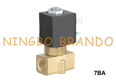 China 1/8'' 1/4'' 3 Way Normally Closed Brass Solenoid Valve 24V 220V for sale