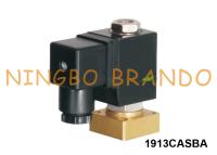 China Sub Base Mount 2 Way NC Brass Electric Solenoid Valve 24VDC 220VAC for sale