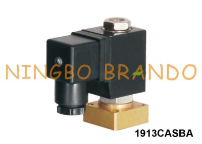 China Sub Base Mount 2 Way NC Brass Electric Solenoid Valve 24VDC 220VAC for sale