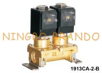 China 1/8'' 1/4'' Multi Port 2 Group Brass Solenoid Valve Combination 24V 220V for sale
