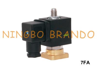 China Sub-Base Mount Brass Solenoid Valve 3 Way Normally Open 24VDC 220VAC for sale