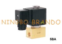 China 24V 220V Compact Brass Solenoid Valve 2 Way Normally Open 1/4'' 3/8'' 1/2'' for sale