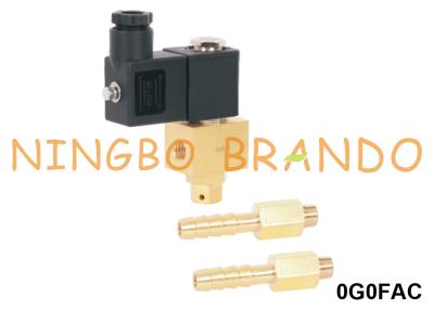 China Petrol Diesel Fuel Shut Off Brass Solenoid Valve 1/8'' Adjustable Flow 12V 24V for sale