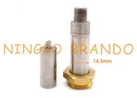 China Air Compressor Timer Auto Drain Valve 14mm OD Solenoid Valve Armature for sale