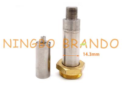 China Air Compressor Timer Auto Drain Valve 14mm OD Solenoid Valve Armature for sale