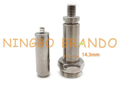 China Air Compressor Timer Auto Drain Valve 14mm OD Armature Assembly for sale