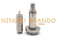 China 16mm OD 2 Way NC Water Solenoid Valve Armature Plunger Assembly for sale