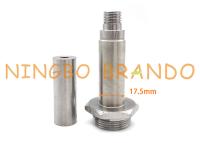 China M26 Thread Stainless Steel Fluid Control Valve PTFE Seal Armature for sale