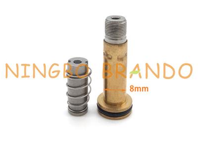 China 4V100 Series S8 Flange 3/2 Way NC Pneumatic Solenoid Valve Plunger Tube for sale