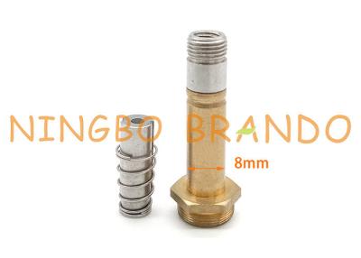 China S8 3/2 Way NC Brass Thread Tube Pneumatic Solenoid Valve Armature for sale