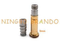 China S9 3/2 Way NC Brass Thread Tube 4V Pneumatic Solenoid Valve Armature for sale