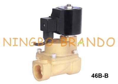 China 1/2'' 3/4'' 1'' Water Fountain Solenoid Valve IP68 Waterproof 24V 220V for sale