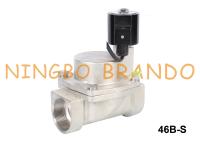 China 1/2'' 3/4'' 1'' Stainless Steel Fountain Solenoid Valve IP68 Underwater for sale