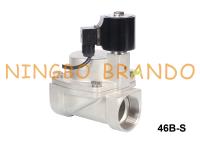 China 1 1/4'' 1 1/2'' 2'' Fountain Stainless Steel Solenoid Valve IP68 Waterproof for sale