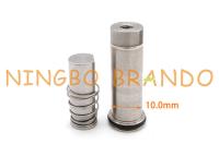 China 3/2 Way Normally Closed NBR Seal Flange Seat Solenoid Valve Armature for sale