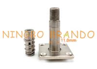 China 11.0mm OD 3/2 Way NC NBR Seal Truck Solenoid Valve Armature for sale