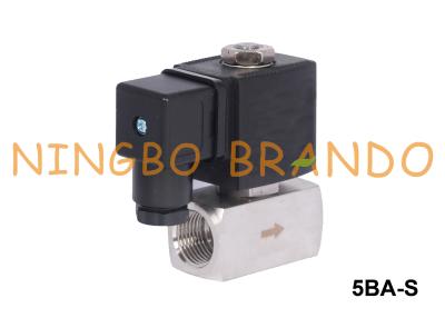 China 1/4'' 3/8'' 1/2'' Stainless Steel Solenoid Valve Normally Open 24V 220V for sale