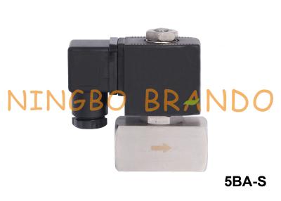 China Normally Open Stainless Steel Water Solenoid Valve 1/4'' 3/8'' 1/2'' 24 220 Volt for sale