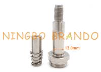 China 3 Way NC Coffee Machine Solenoid Valve Stainless Steel Armature Stem for sale