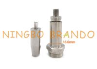 China Water Air Solenoid Valve 3/2 NC PTFE Seal Solenoid Armature Stem for sale