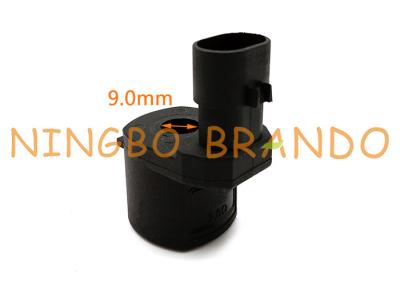 China Automobile LPG CNG Injector Rail 9mm Hole Diameter Magnetic Coil for sale