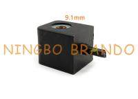 China 9mm Hole Diameter Cable Wire CNOMO Pneumatic Solenoid Valve Coil for sale